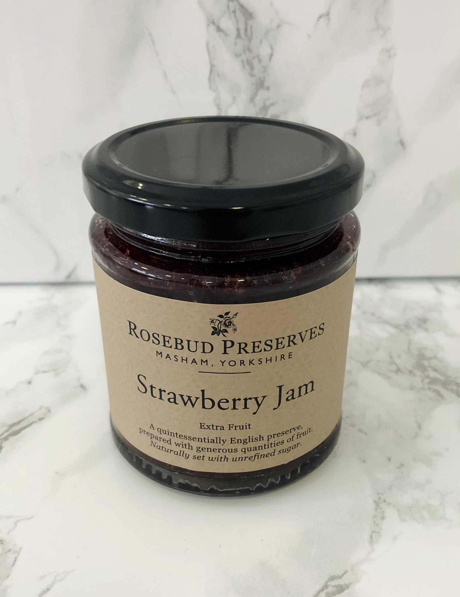 Rosebud Preserves- Strawberry Jam – Harwoods Patisserie