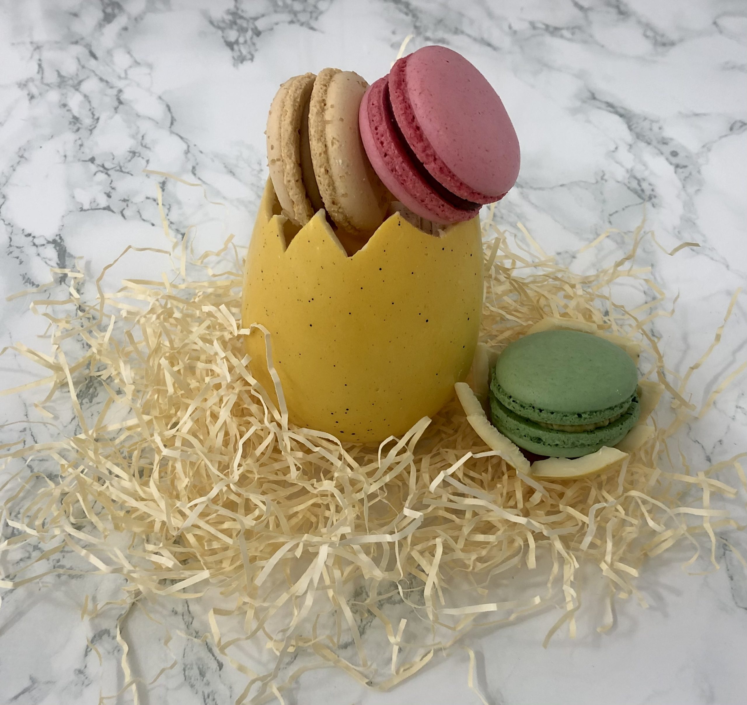 The Macaron Egg – Harwoods Patisserie